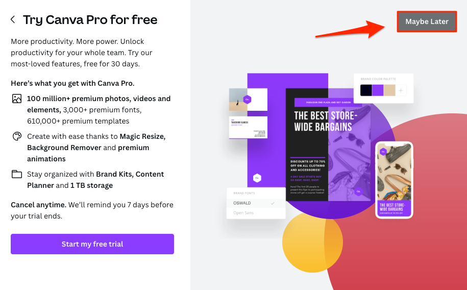 How to Create a Canva Account