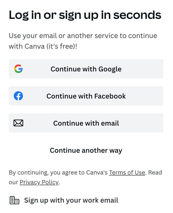 How to Create a Canva Account