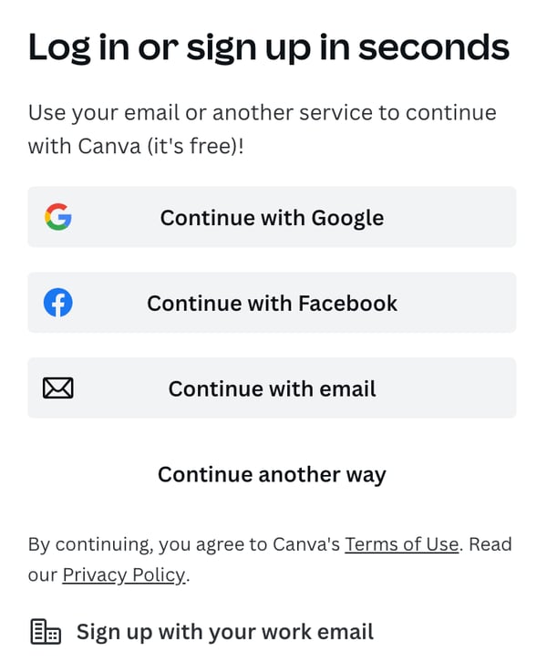 How to Create a Canva Account