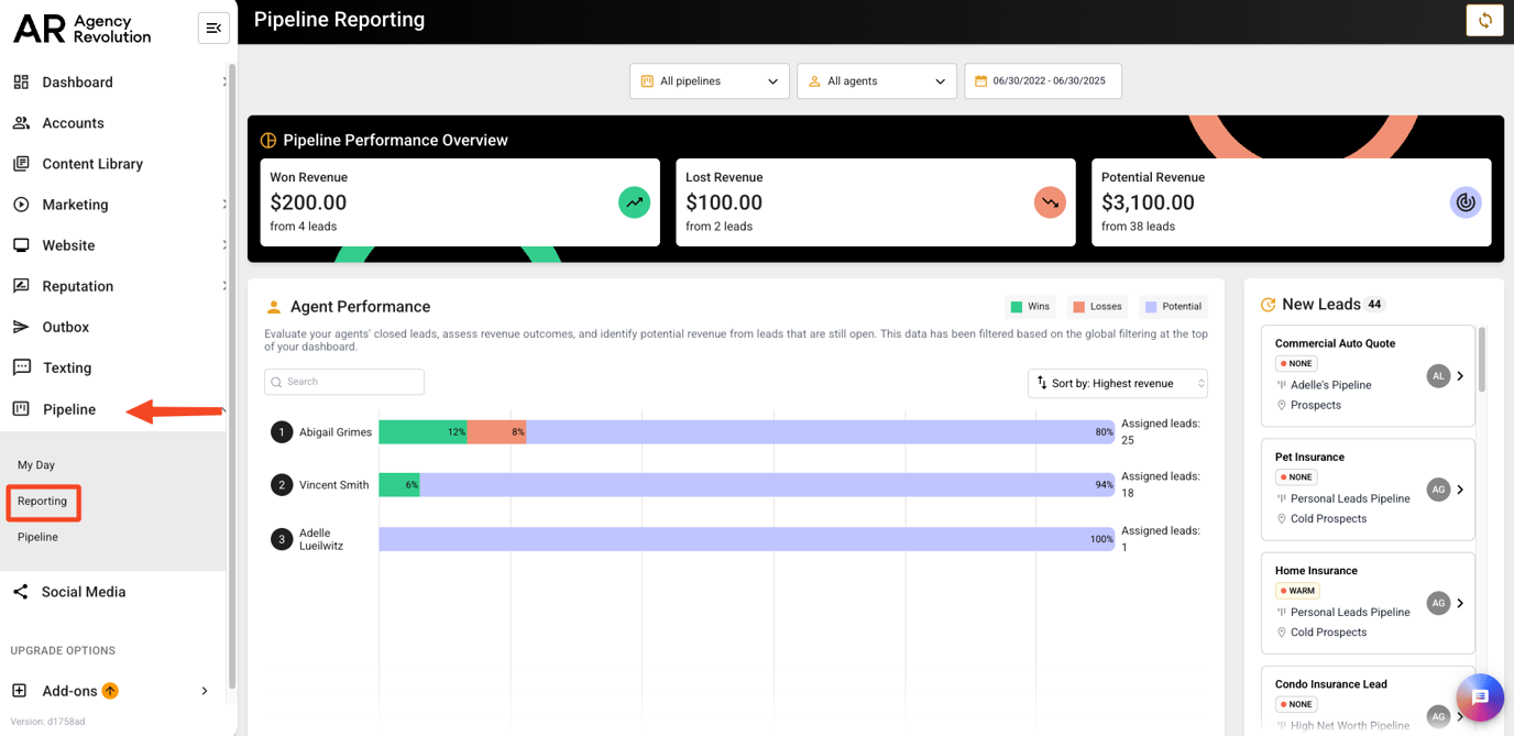 How to Use Fuse’s Pipeline Reporting Feature