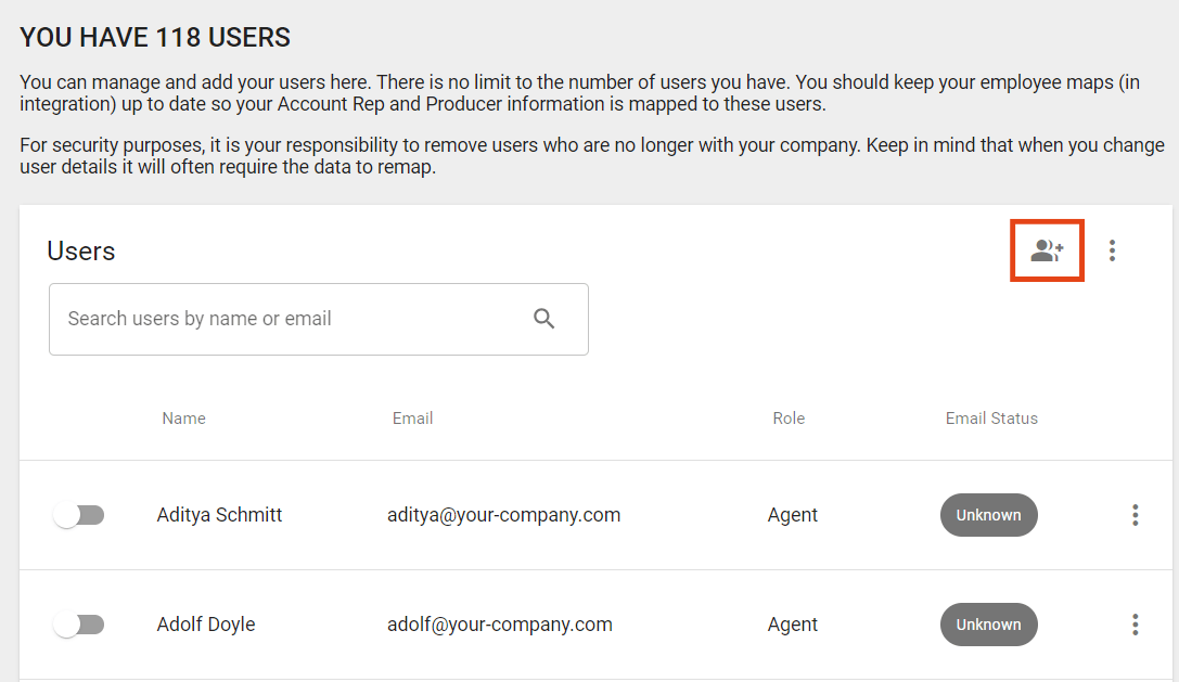 User Management