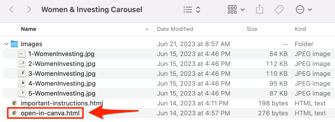 How to Edit Downloadable Content Using Canva