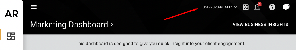How to Use the Agency Revolution Workspace Switcher